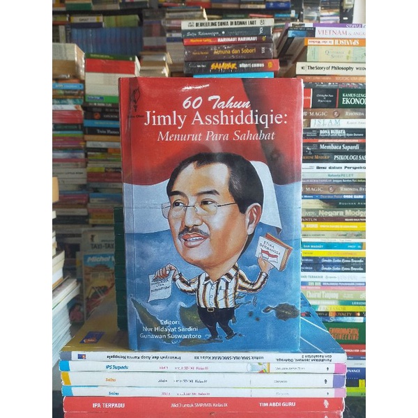 Jual Buku Original : 60 Tahun JIMLY ASSHIDDIQIE Menurut Para Sahabat | Shopee Indonesia