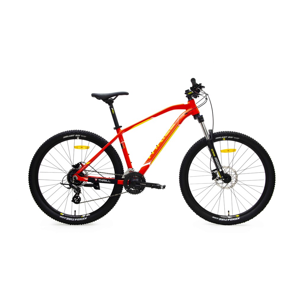 Jual SEPEDA GUNUNG MTB 27,5 THRILL VANQUISH 3.0 / Sepeda Murah | Shopee ...