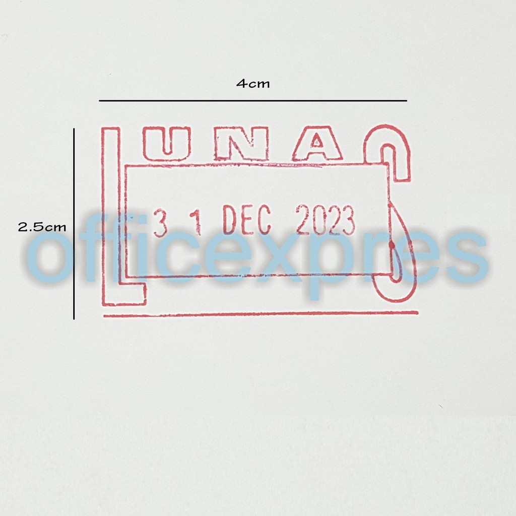 Jual Stempel Cap LUNAS / Stempel PAID / Stamp SID 630 Combo | Shopee ...