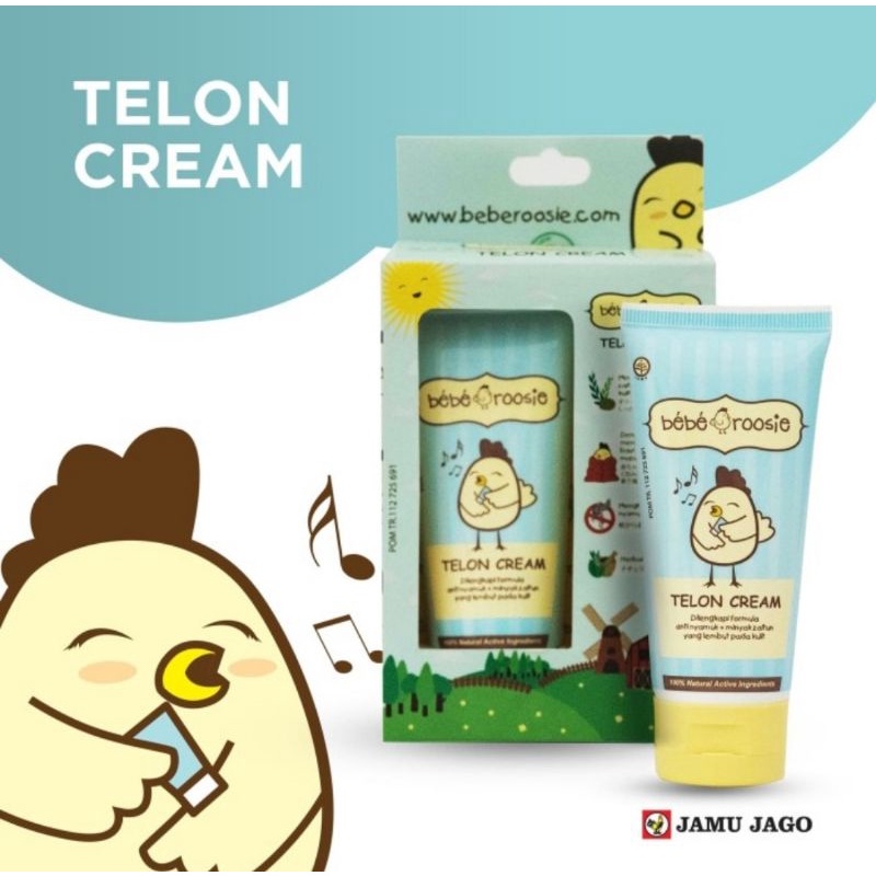 Jual Bebe Roosie Telon Cream 60 Gr - Krim Telon Bayi & Anak | Shopee ...