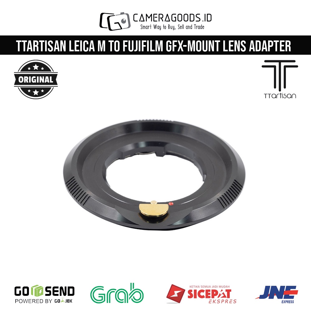 Jual TTArtisan Leica M Lens to FUJIFILM GFX-Mount Camera Adapter ...