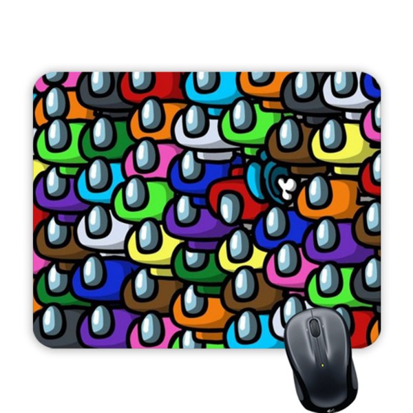 Jual Among Us Mouse Pad Alas Mouse Custom | Shopee Indonesia