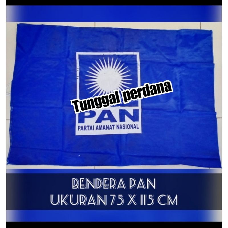 Jual Bendera PAN 75x115 (50 pcs) | Shopee Indonesia