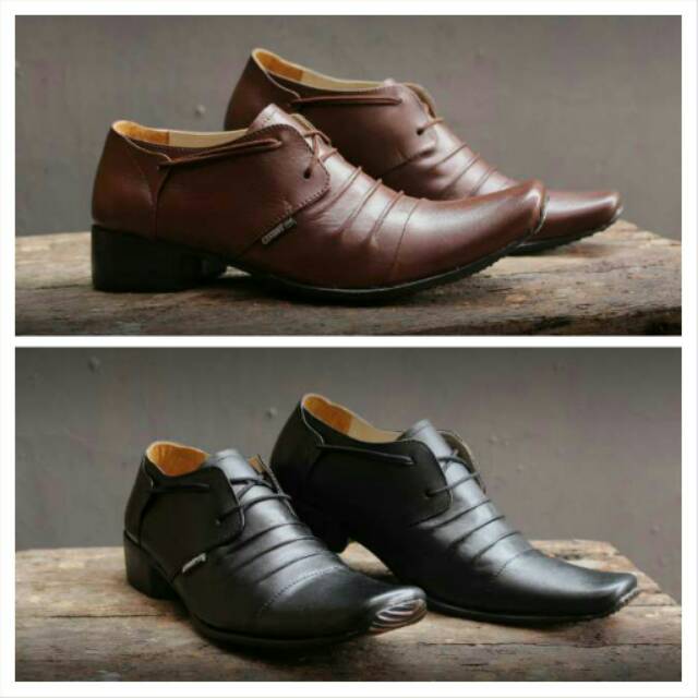 Jual Sepatu Pantofel Cevany Dinas PDH POLWAN DISHUB SATPOL PP KOWAD ...