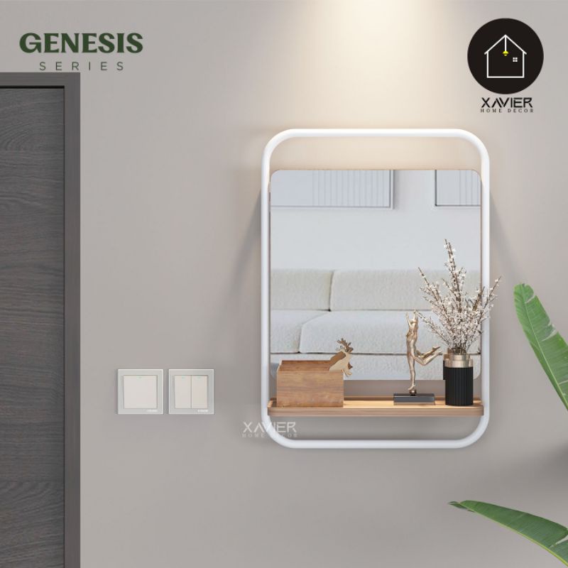 Jual Xavier Home Decor - Cermin Kamar Mandi / Cermin Wastafel Minimalis ...