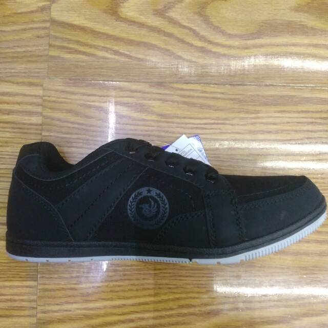 Jual Sepatu sekolah hitam polos speed. | Shopee Indonesia