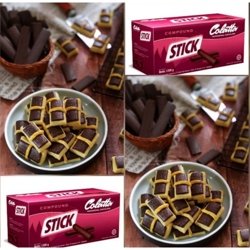 Jual colatta stick compound coklat stick colatta 200gr | Shopee Indonesia