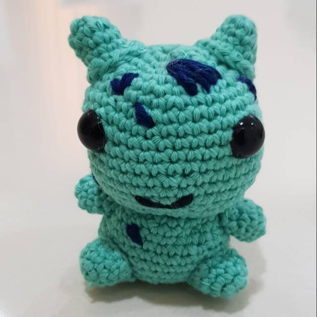 Jual Boneka crochet pokemon bulbasaur | Shopee Indonesia