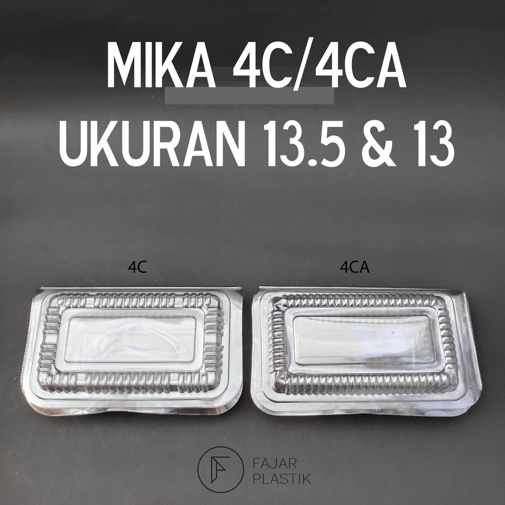 Jual Mika Kue/Mika Sosis/Plastik Mika/Mika Pisang Keju/Mika Ukuran 4C ...