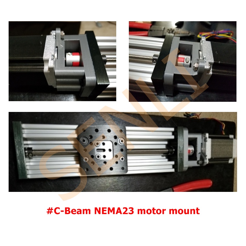 Jual C-Beam NEMA23 Motor Mount Bracket | Shopee Indonesia