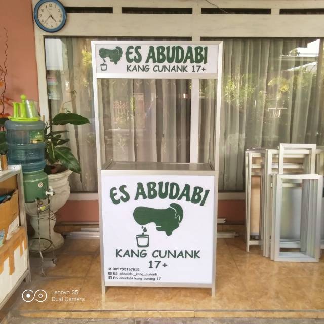 Jual Booth lipat gerobak lipat simpel kuat | Shopee Indonesia