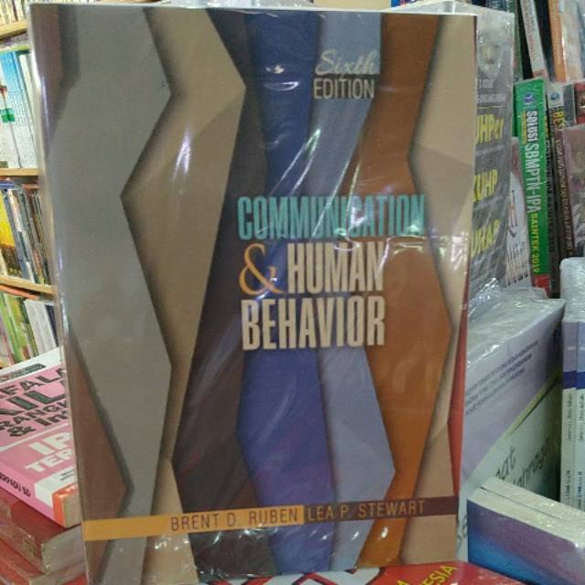 Jual COMMUNICATION & HUMAN BEHAVIOR. by Brent D. Ruben | Shopee Indonesia