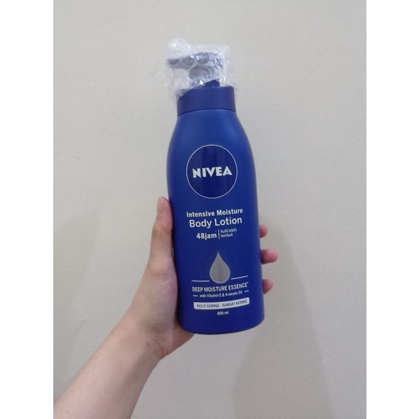 Jual Nivea Intensive Moisture Body Lotion 400mL | Shopee Indonesia