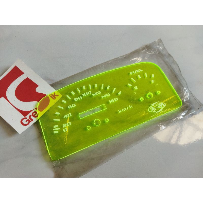 Jual Papan Layar Indikator Speedometer Spido Force 1 F1 F1z R F1zR Fiz ...