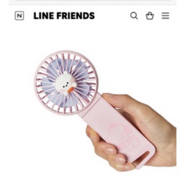 Jual BT21 Mini 3 WAY HANDY FAN | Shopee Indonesia