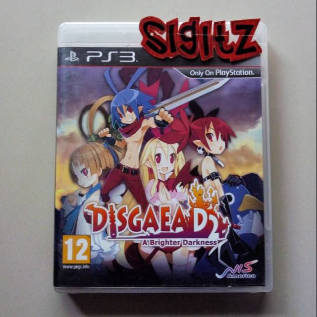Jual Kaset PS3 game DISGAEA D2 A BRIGHTER DARKNESS | Shopee Indonesia