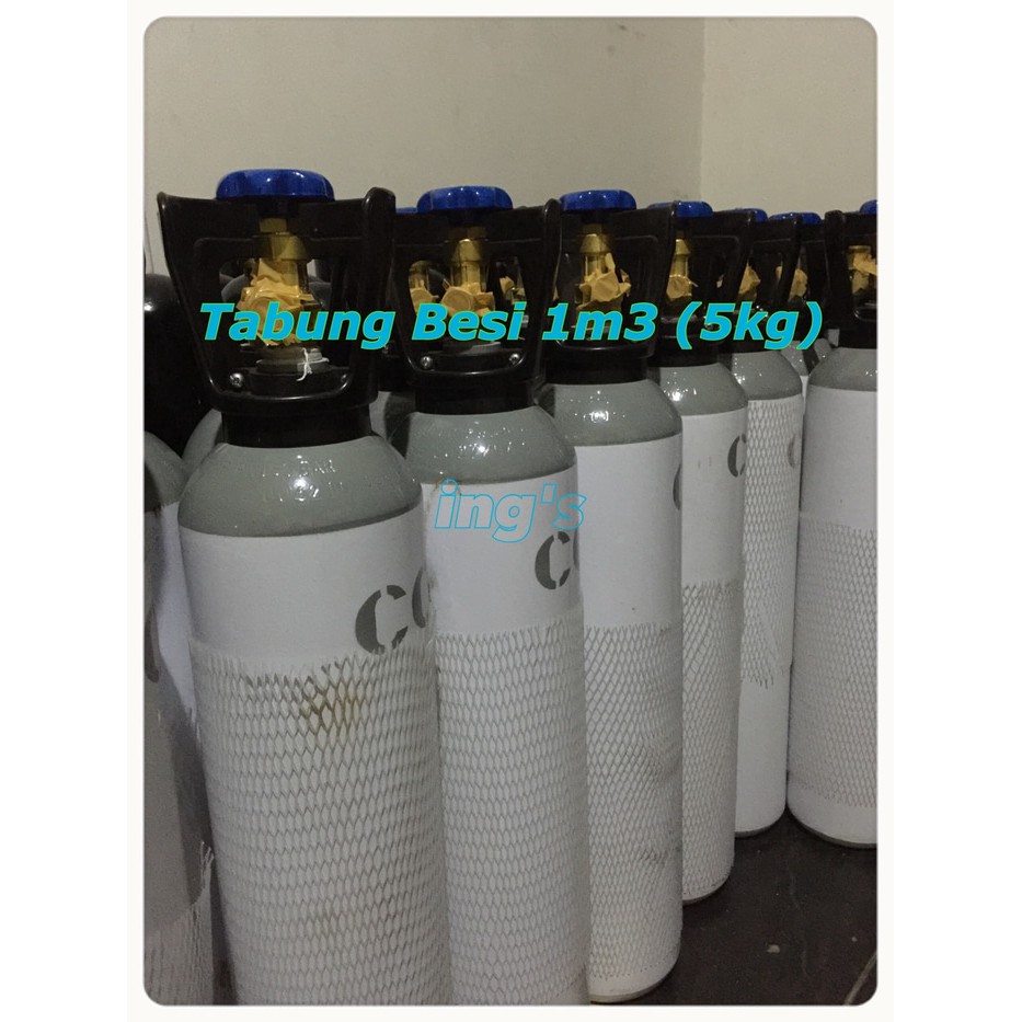 Jual Ings Tabung Co2 Besi (berikut isi) | Shopee Indonesia