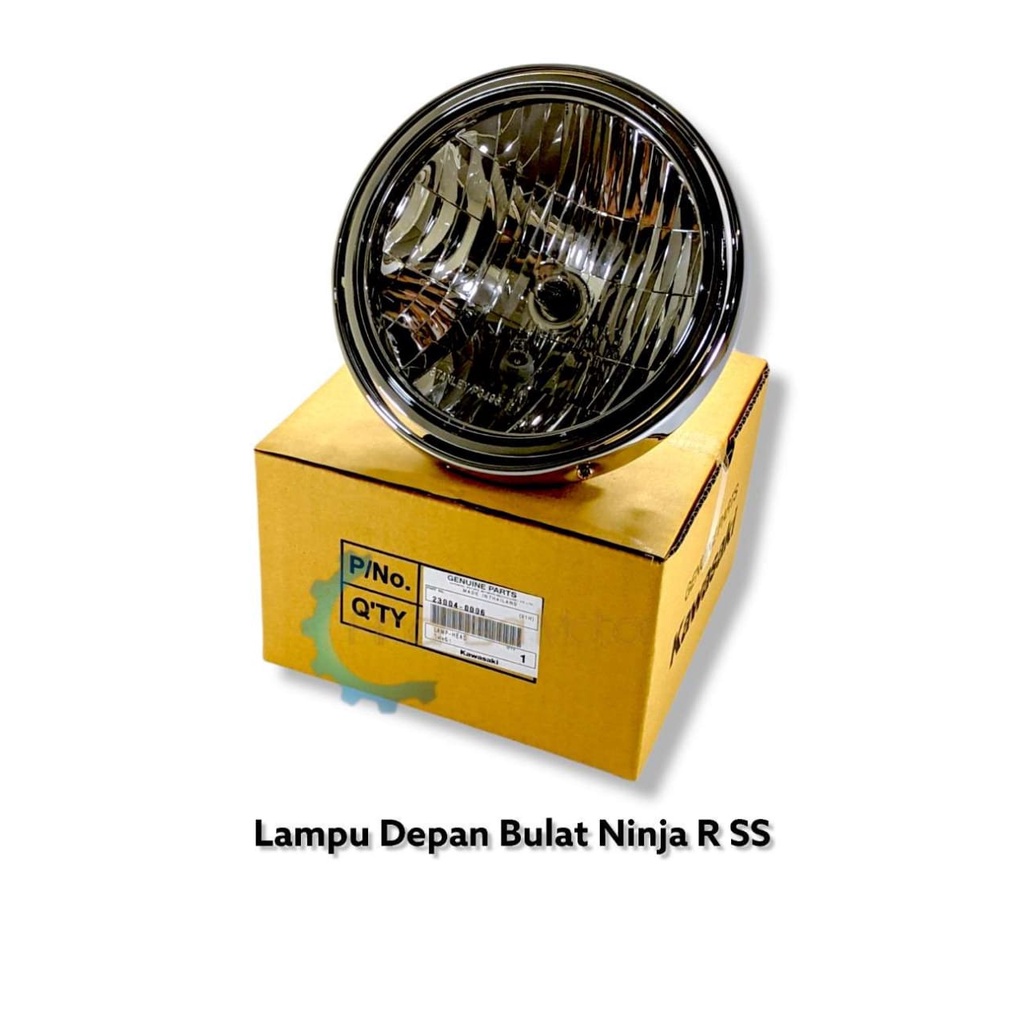 Jual Lampu Depan Bulat Kawasaki Ninja R SS Original | Thailand - 23004 ...