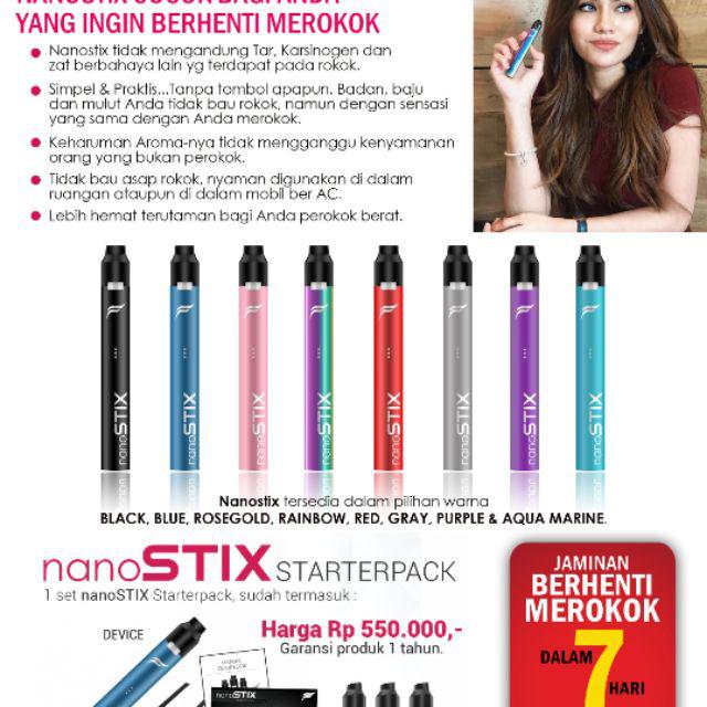 Jual NANOSTIX DEVICE INDONESIA ORI SEGEL ( DEVICE TYPE LAMA ) | Shopee ...
