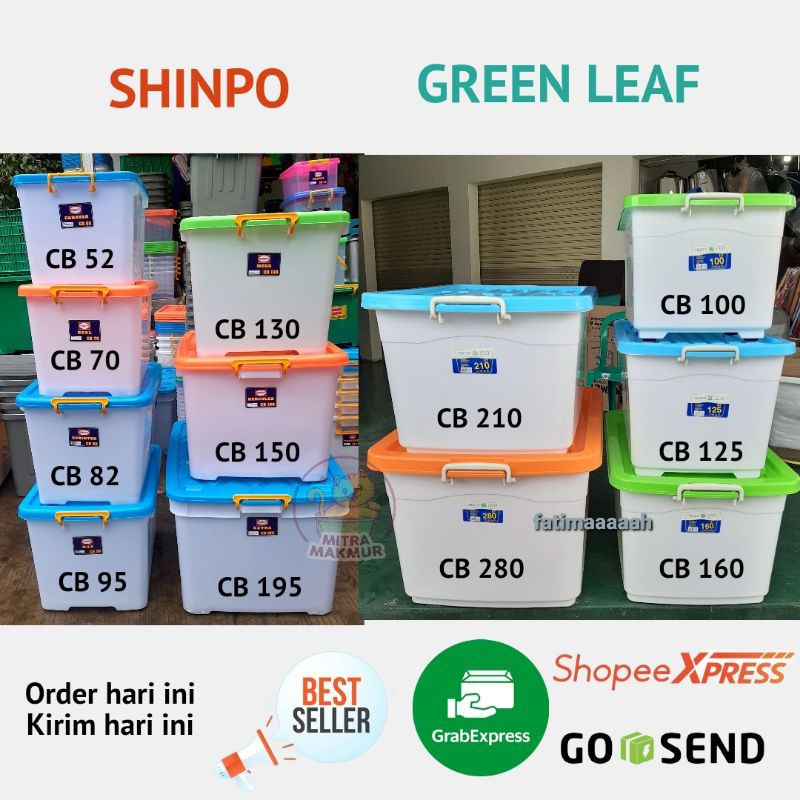 Jual KONTAINER BOX RODA 52 70 82 95 100 125 130 150 160 195 CONTAINER ...