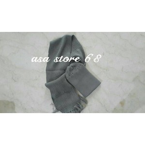 Jual Scraf Syal Shawl Winter Musim Dingin dan Topi | Shopee Indonesia