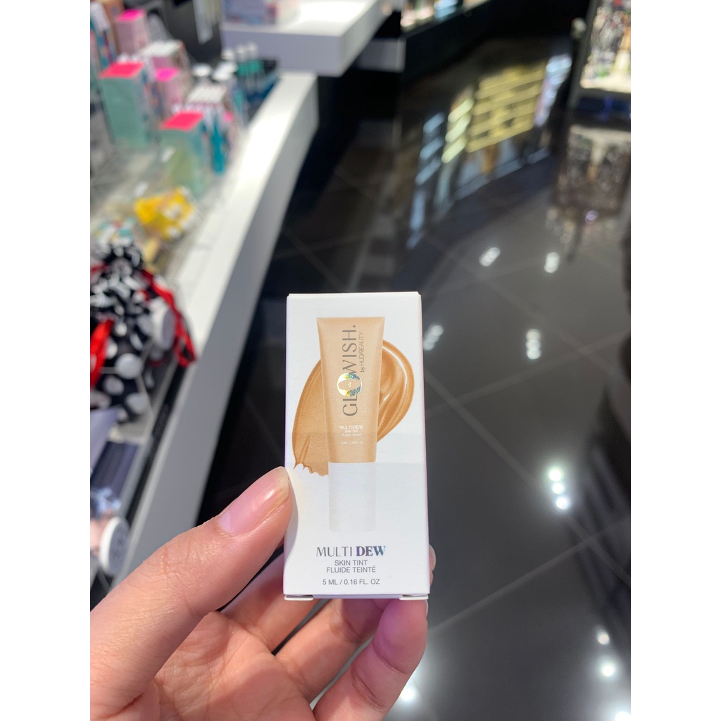 Jual READY HB GloWish Multi Dew Skin Tint (Mini Size) - Light Medium ...