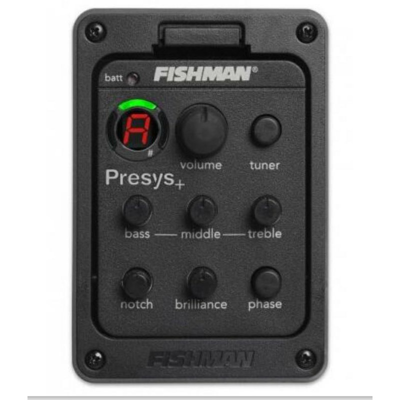 Jual FISHMAN Preamp Amplifier Gitar EQ Tuner - EQ-201 | Shopee Indonesia