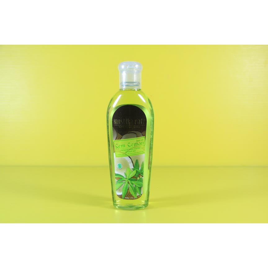 Jual Mustika Ratu Minyak Rambut Cem Ceman Hair Oil (175ml) | Shopee ...