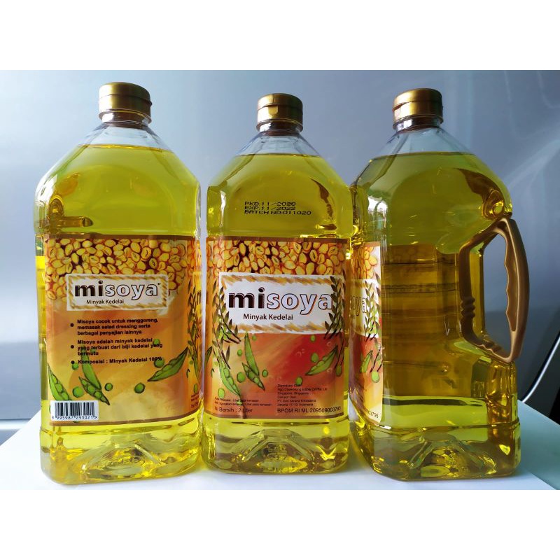 Jual Minyak kedelai Misoya 2 ltr | Shopee Indonesia