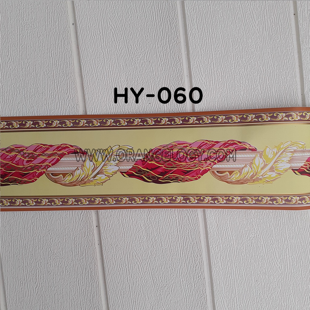 Jual List Wall Border Premium List Tekstur Timbul 10 cm X 10 meter ...