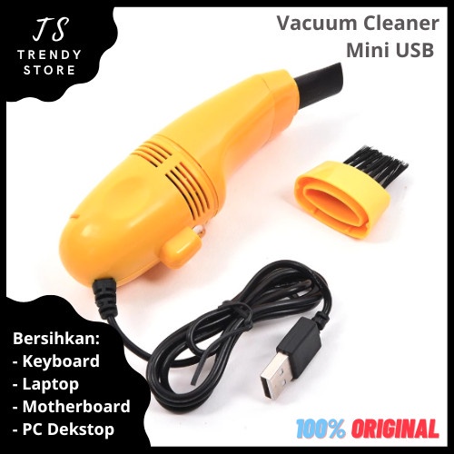 Jual Mini USB Vacuum Cleaner Keyboard Pembersih Debu Mouse Laptop PC ...
