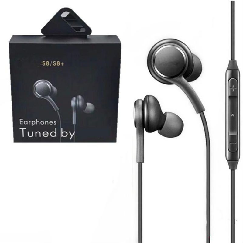 Jual Samsung Original Earphones Galaxy S8 Tuned by AKG EO-IG955 | Shopee Indonesia