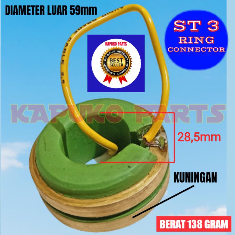 Jual DINAMO ST 3 RING CONNECTOR | Shopee Indonesia