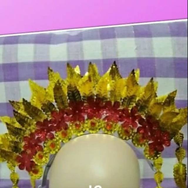 Jual Sunting Adat Padang TK & SD // Suntiang Padang // Mahkota Adat ...