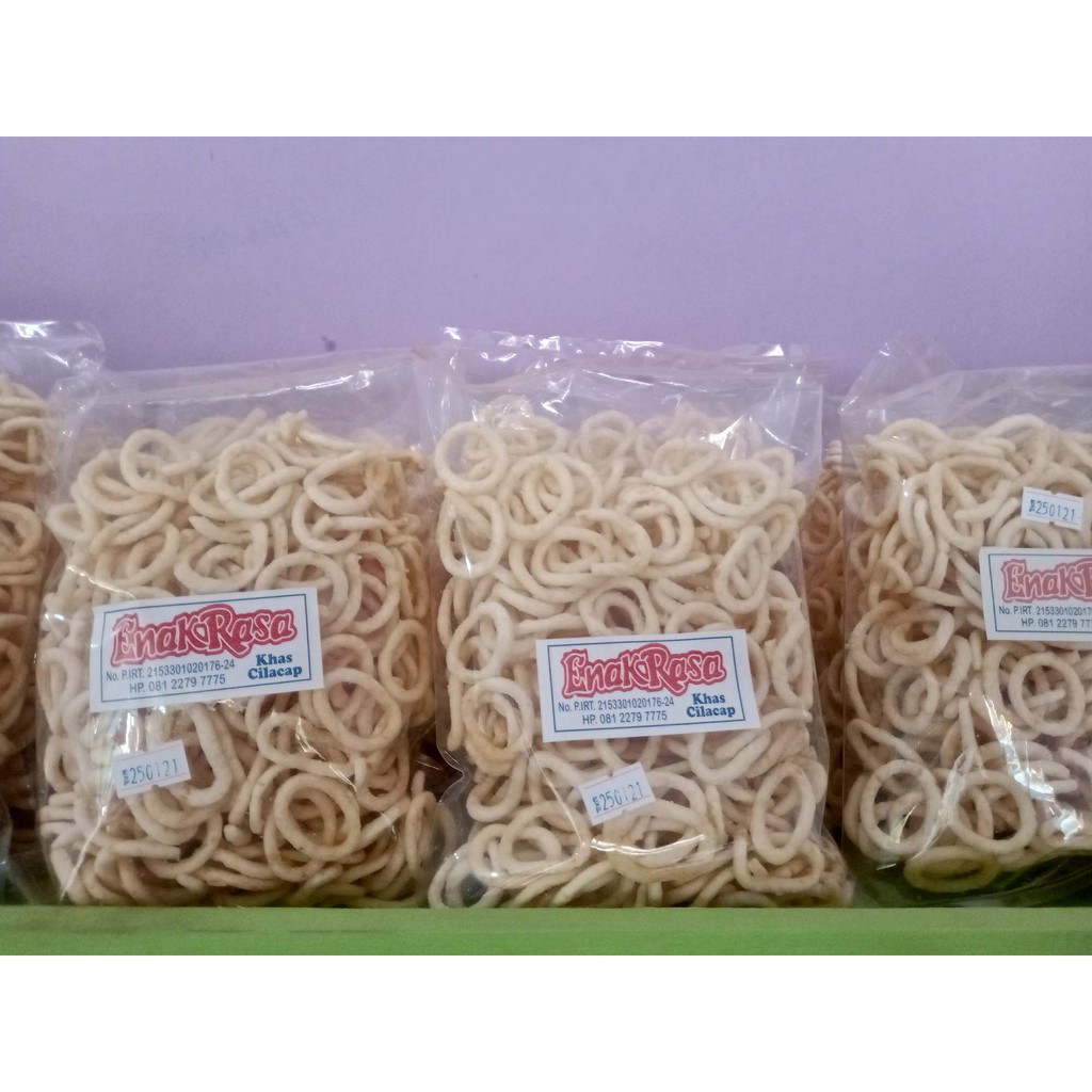 Jual Lanthing Enak Rasa Khas Cilacap / Lanting / Klanting / Snack ...