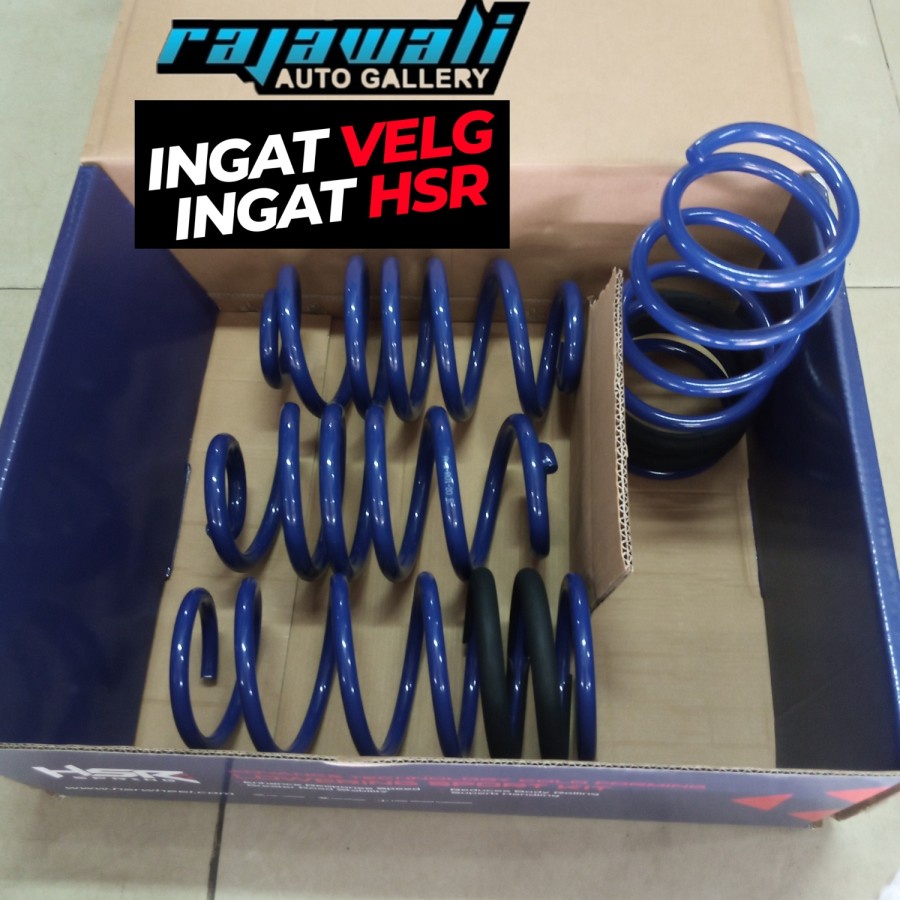 Jual LOWERING KIT PER CEPER PAJERO SPORT DAKAR MERK HSR WHEEL AYUNAN ...
