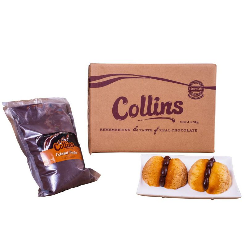 Jual Selai Cokelat Collins 250 Gram | Shopee Indonesia