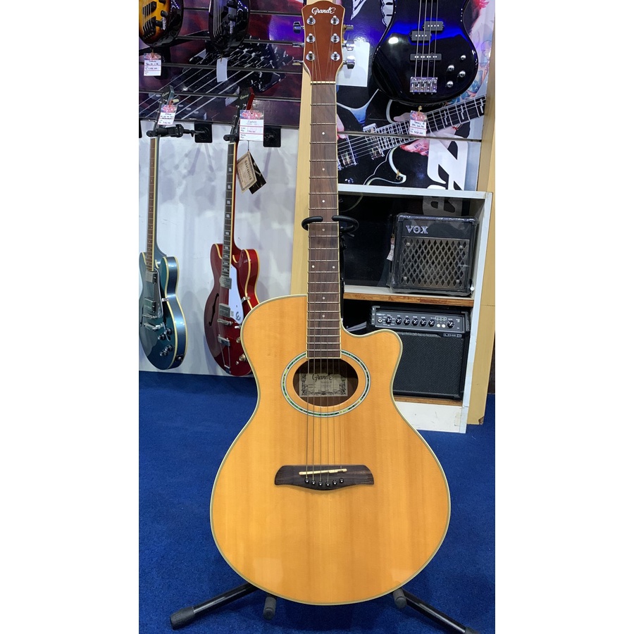 Jual Gitar Grande PX 10CEQ NT - PX 10 CEQ NT Elektrik Akustik | Shopee ...