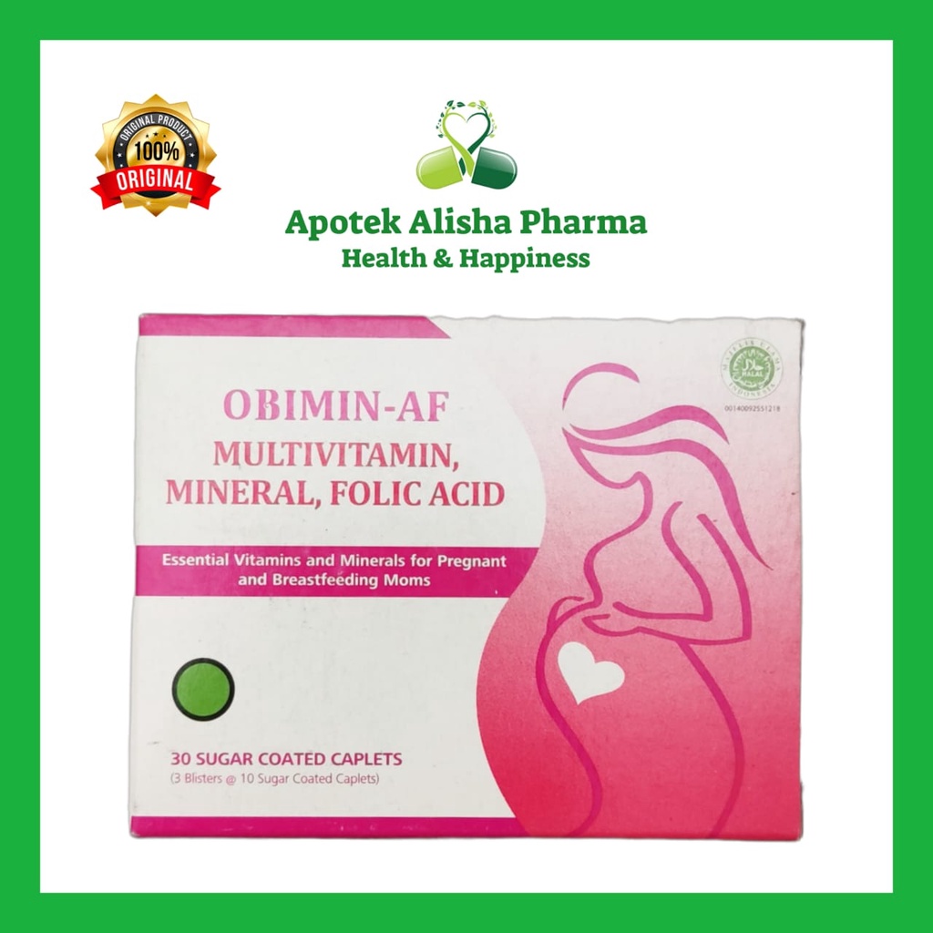 Jual Obimin AF Tablet (Strip 10kaplet) - Obimin Tablet / Obimin-AF ... Jual Obimin AF Tablet (Strip 10kaplet) - Obimin Tablet / Obimin-AF ...
