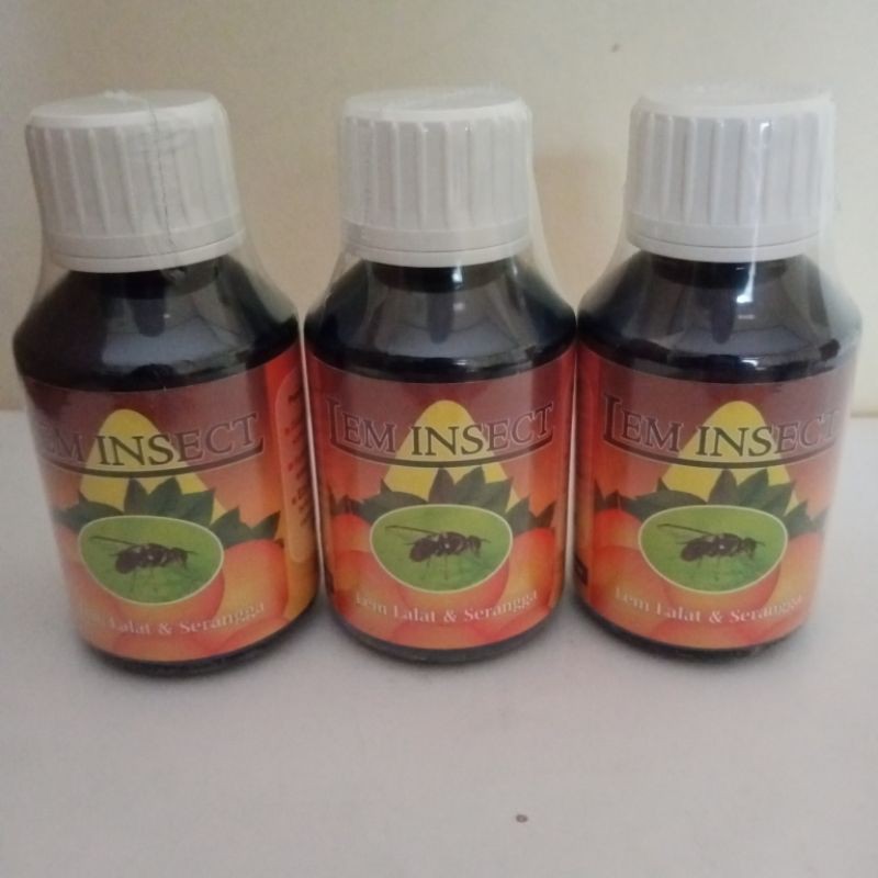 Jual lem insect lalat atau serangga @ 75 ml | Shopee Indonesia