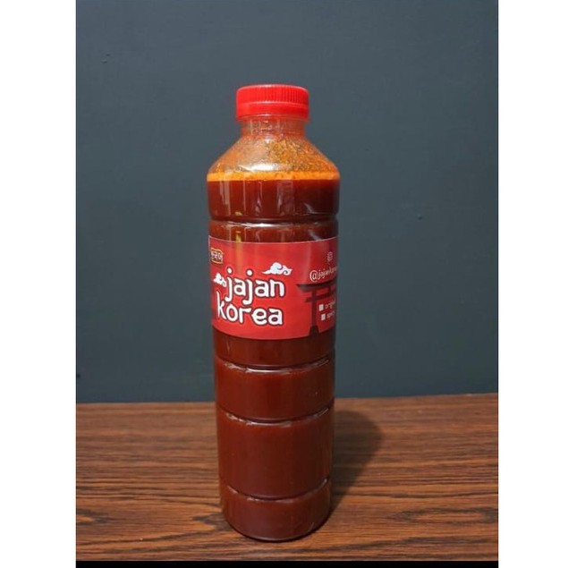 Jual Jajan Korea Saus Topokki 500 Halal ml Kuah saos Tteokbokki ...