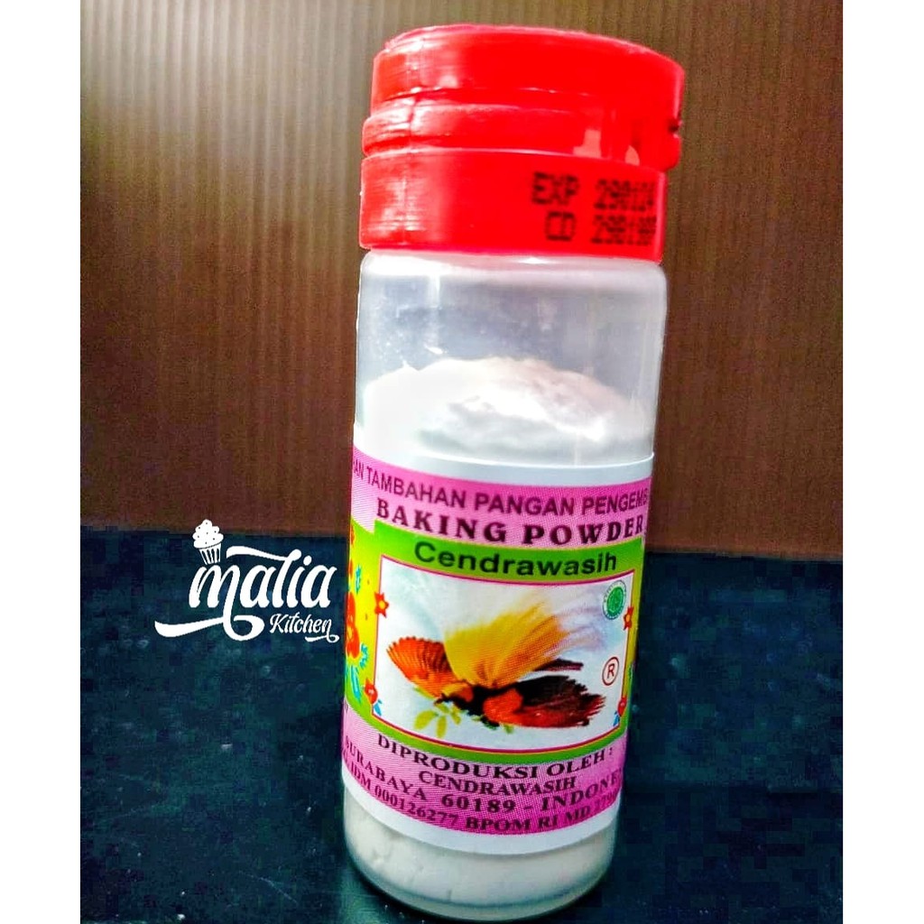 Jual CENDRAWASIH ALPINA, BAKING POWDER, SODA KUE KEMASAN BOTOL KECIL ...