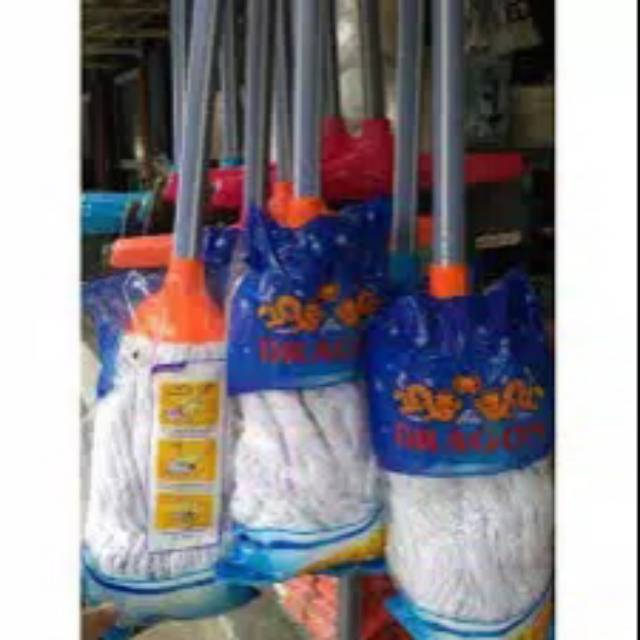 Jual pel pelan lantai merk dragon ukuran 15 pel pelan lantai | Shopee ...