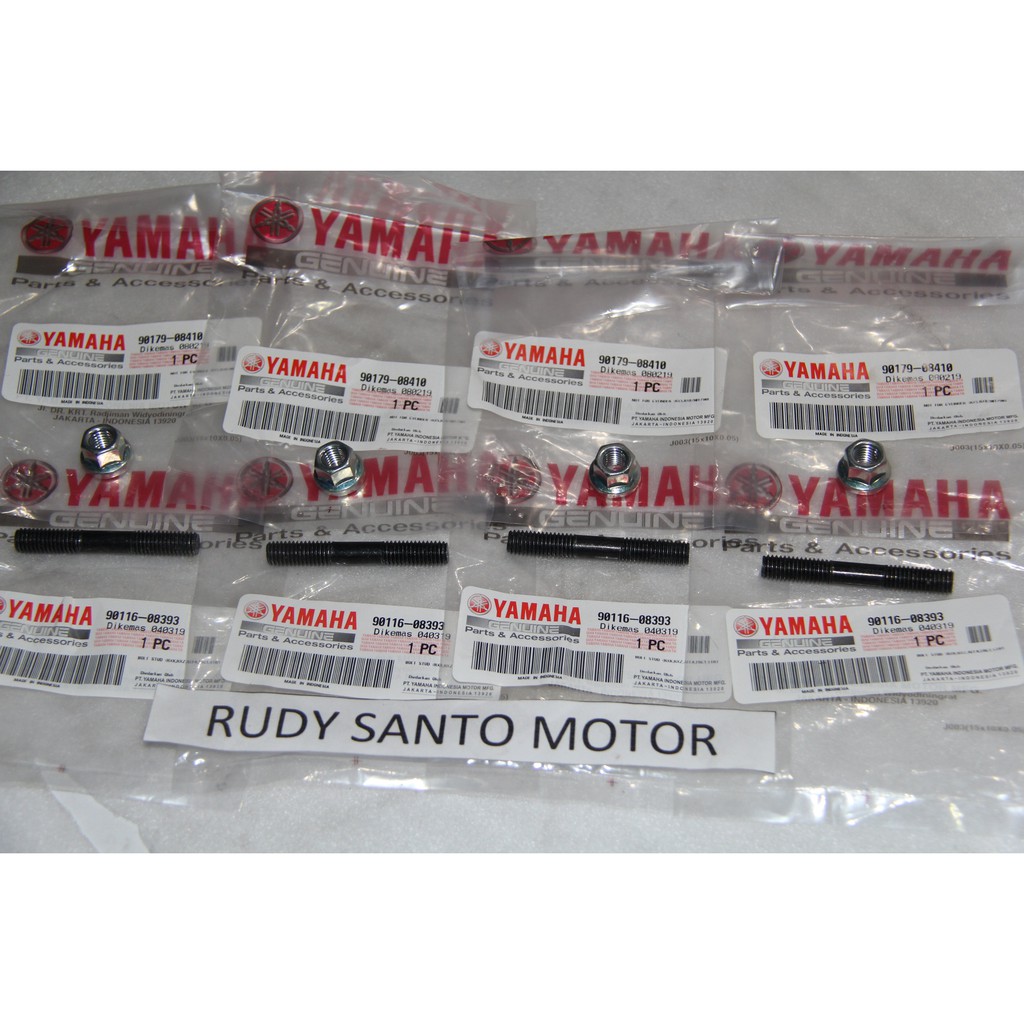 Jual Baut dan mur Tanam 12 x 12 dan Mur Head RX King RX K RXK Original ...