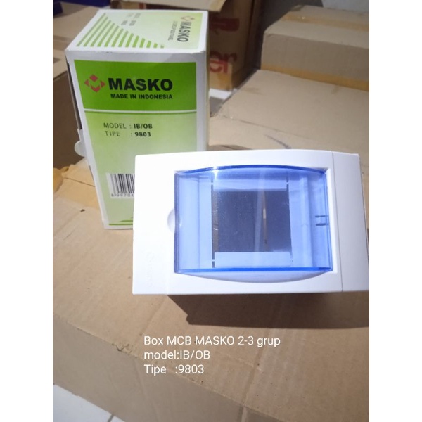 Jual Box MCB isi 2-3 merk Masko | Shopee Indonesia