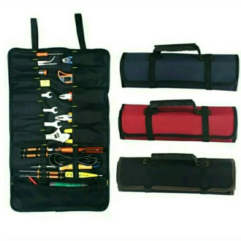 Jual tas tool kit set tas electrician tas perkakas | Shopee Indonesia