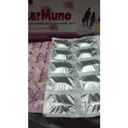 Jual starmuno tablet multivitamin daya tahan tubuh exp 2023 | Shopee ...