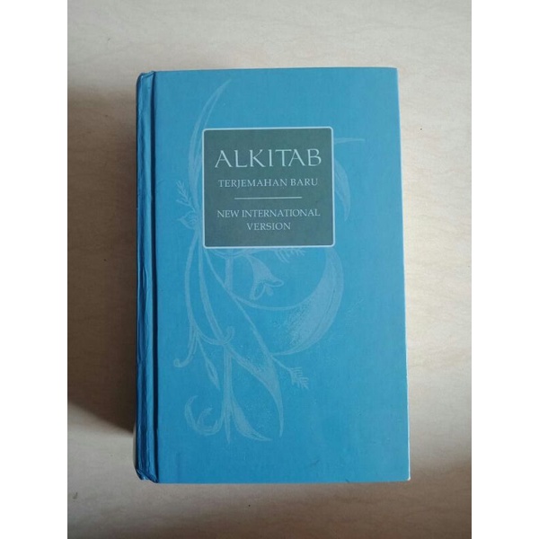 Jual Holy Bible NIV New International Version/ Alkitab 2 bahasa ...