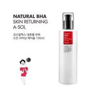 Jual COSRX Natural BHA Skin Returning A-Sol / Emulsion 100ml | Shopee ...