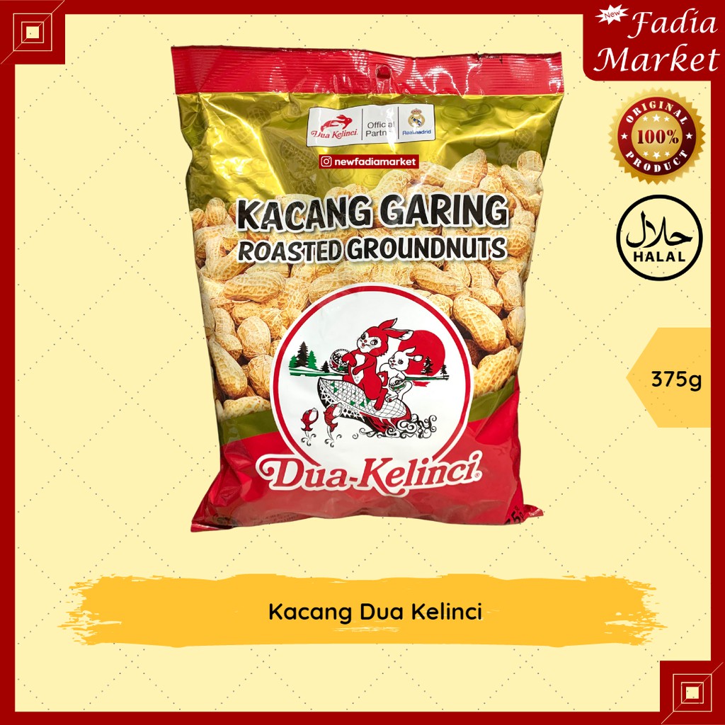 Jual Kacang Garing Cap Dua Kelinci 375g | Shopee Indonesia Jual Kacang Garing Cap Dua Kelinci 375g | Shopee Indonesia